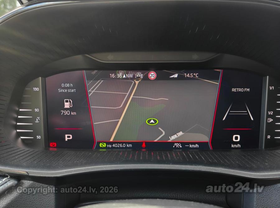 Zils Skoda Fabia 2023 Tallina, ar dzinēja tilpumu 1.50 L un nobraukumu 37 tūkst. km par 18950 €, foto 15 vietnē AUTOMOTO.COM.LV