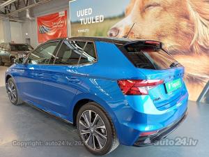 Blue Skoda Fabia 2024 in Tallinn, with an engine capacity of 1.50 L and mileage of 29 thousand km for 21900 €, photo 4 on AUTOMOTO.COM.LV