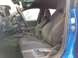 Blue Skoda Fabia 2024 in Tallinn, with an engine capacity of 1.50 L and mileage of 29 thousand km for 21900 €, photo 9 on AUTOMOTO.COM.LV