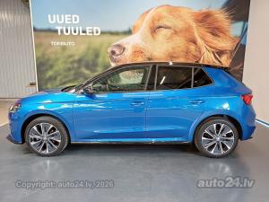 Blue Skoda Fabia 2024 in Tallinn, with an engine capacity of 1.50 L and mileage of 29 thousand km for 21900 €, photo 24 on AUTOMOTO.COM.LV
