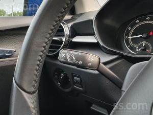 Синий Шкода Фабия 2024 в Рига, объемом двигателя 1.00 л и пробегом 23 тыс. км за 18500 €, фото 15 на AUTOMOTO.COM.LV