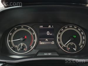 Синий Шкода Фабия 2024 в Рига, объемом двигателя 1.00 л и пробегом 23 тыс. км за 18500 €, фото 16 на AUTOMOTO.COM.LV