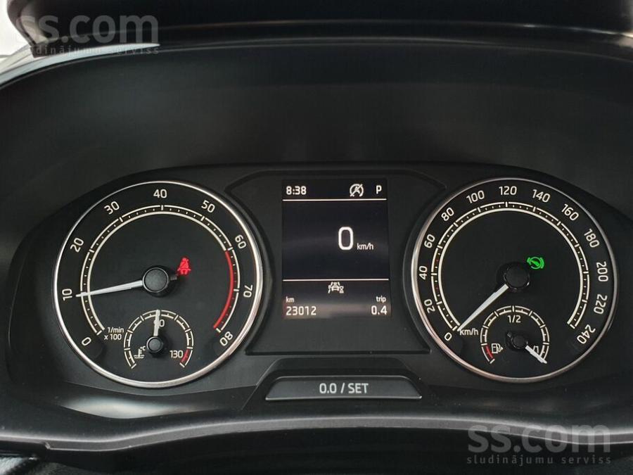 Синий Шкода Фабия 2024 в Рига, объемом двигателя 1.00 л и пробегом 23 тыс. км за 18500 €, фото 16 на AUTOMOTO.COM.LV