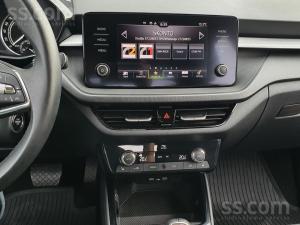 Синий Шкода Фабия 2024 в Рига, объемом двигателя 1.00 л и пробегом 23 тыс. км за 18500 €, фото 17 на AUTOMOTO.COM.LV