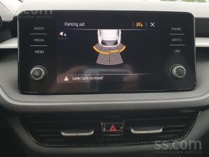 Синий Шкода Фабия 2024 в Рига, объемом двигателя 1.00 л и пробегом 23 тыс. км за 18500 €, фото 27 на AUTOMOTO.COM.LV