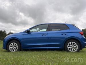 Синий Шкода Фабия 2024 в Рига, объемом двигателя 1.00 л и пробегом 90 тыс. км за 12200 €, фото 11 на AUTOMOTO.COM.LV