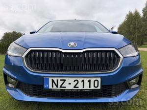 Синий Шкода Фабия 2024 в Рига, объемом двигателя 1.00 л и пробегом 90 тыс. км за 12200 €, фото 13 на AUTOMOTO.COM.LV