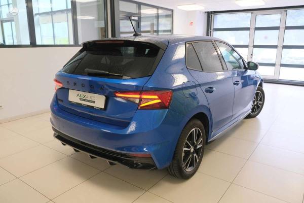 Zils Skoda Fabia 2025 Viļņa, ar dzinēja tilpumu 1.00 L un nobraukumu 49 tūkst. km par 18950 €, foto 2 vietnē AUTOMOTO.COM.LV