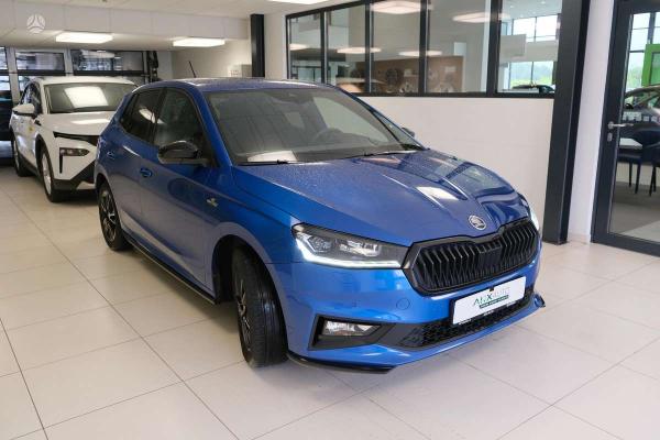 Zils Skoda Fabia 2025 Viļņa, ar dzinēja tilpumu 1.00 L un nobraukumu 49 tūkst. km par 18950 €, foto 3 vietnē AUTOMOTO.COM.LV