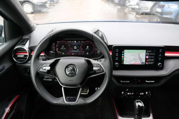 Zils Skoda Fabia 2025 Viļņa, ar dzinēja tilpumu 1.00 L un nobraukumu 49 tūkst. km par 18950 €, foto 5 vietnē AUTOMOTO.COM.LV