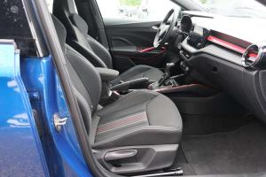 Blue Skoda Fabia 2025 in Vilnius, with an engine capacity of 1.00 L and mileage of 49 thousand km for 18950 €, photo 10 on AUTOMOTO.COM.LV