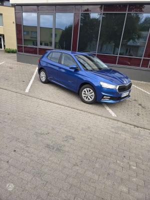 Zils Skoda Fabia 2025 Kaišiadorys, ar dzinēja tilpumu 1.00 L un nobraukumu 6 tūkst. km par 16700 €, foto 3 vietnē AUTOMOTO.COM.LV