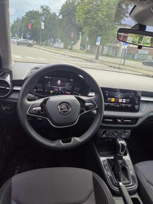 Zils Skoda Fabia 2025 Kaišiadorys, ar dzinēja tilpumu 1.00 L un nobraukumu 6 tūkst. km par 16700 €, foto 10 vietnē AUTOMOTO.COM.LV