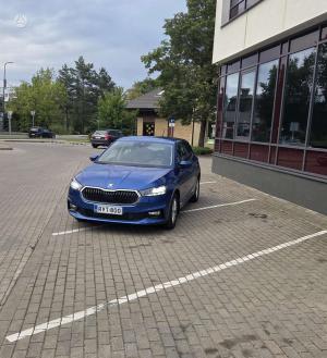 Zils Skoda Fabia 2025 Kaišiadorys, ar dzinēja tilpumu 1.00 L un nobraukumu 6 tūkst. km par 16700 €, foto 13 vietnē AUTOMOTO.COM.LV