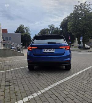 Zils Skoda Fabia 2025 Kaišiadorys, ar dzinēja tilpumu 1.00 L un nobraukumu 6 tūkst. km par 16700 €, foto 15 vietnē AUTOMOTO.COM.LV