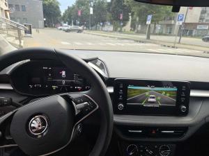 Zils Skoda Fabia 2025 Kaišiadorys, ar dzinēja tilpumu 1.00 L un nobraukumu 6 tūkst. km par 16700 €, foto 17 vietnē AUTOMOTO.COM.LV