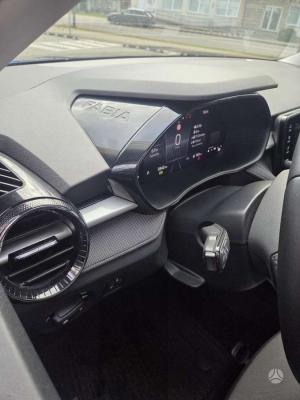 Zils Skoda Fabia 2025 Kaišiadorys, ar dzinēja tilpumu 1.00 L un nobraukumu 6 tūkst. km par 16700 €, foto 18 vietnē AUTOMOTO.COM.LV