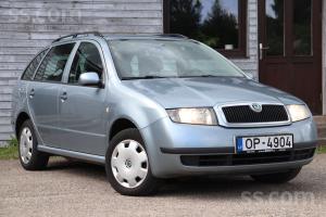 Zils Skoda Fabia 2004 Valmiera, ar dzinēja tilpumu 1.20 L un nobraukumu 301 tūkst. km par 1590 €, foto 3 vietnē AUTOMOTO.COM.LV