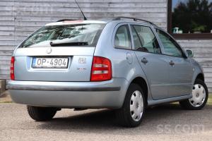 Zils Skoda Fabia 2004 Valmiera, ar dzinēja tilpumu 1.20 L un nobraukumu 301 tūkst. km par 1590 €, foto 4 vietnē AUTOMOTO.COM.LV