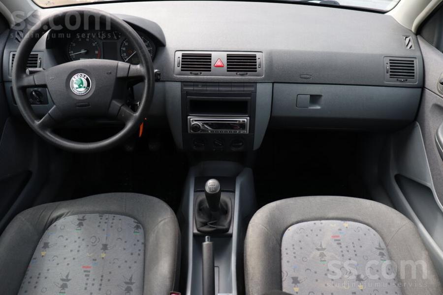 Zils Skoda Fabia 2004 Valmiera, ar dzinēja tilpumu 1.20 L un nobraukumu 301 tūkst. km par 1590 €, foto 12 vietnē AUTOMOTO.COM.LV