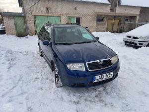 Blue Skoda Fabia 2005 in Silale, with an engine capacity of 1.40 L and mileage of 276 thousand km for 700 €, photo  on AUTOMOTO.COM.LV