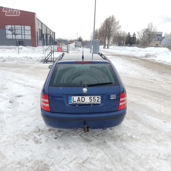 Zils Skoda Fabia 2005 Šilutė, ar dzinēja tilpumu 1.40 L un nobraukumu 270 tūkst. km par 850 €, foto 6 vietnē AUTOMOTO.COM.LV