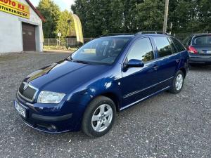 Zils Skoda Fabia 2006 Limbaži, ar dzinēja tilpumu 1.40 L un nobraukumu 193 tūkst. km par 1950 €, foto  vietnē AUTOMOTO.COM.LV