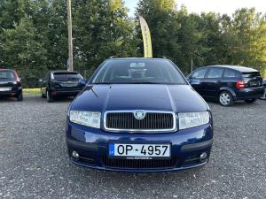 Zils Skoda Fabia 2006 Limbaži, ar dzinēja tilpumu 1.40 L un nobraukumu 193 tūkst. km par 1950 €, foto 3 vietnē AUTOMOTO.COM.LV