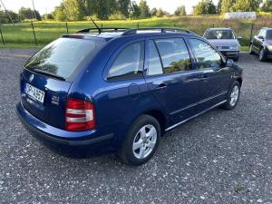 Zils Skoda Fabia 2006 Limbaži, ar dzinēja tilpumu 1.40 L un nobraukumu 193 tūkst. km par 1950 €, foto 5 vietnē AUTOMOTO.COM.LV