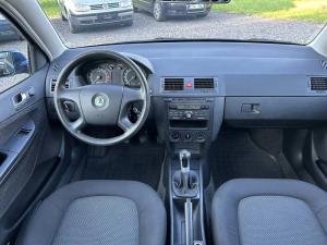 Zils Skoda Fabia 2006 Limbaži, ar dzinēja tilpumu 1.40 L un nobraukumu 193 tūkst. km par 1950 €, foto 9 vietnē AUTOMOTO.COM.LV