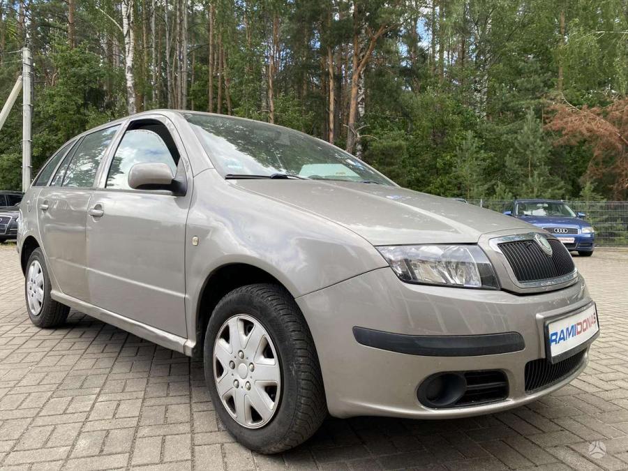 Zils Skoda Fabia 2007 Jonava, ar dzinēja tilpumu 1.20 L un nobraukumu 164 tūkst. km par 950 €, foto 1 vietnē AUTOMOTO.COM.LV