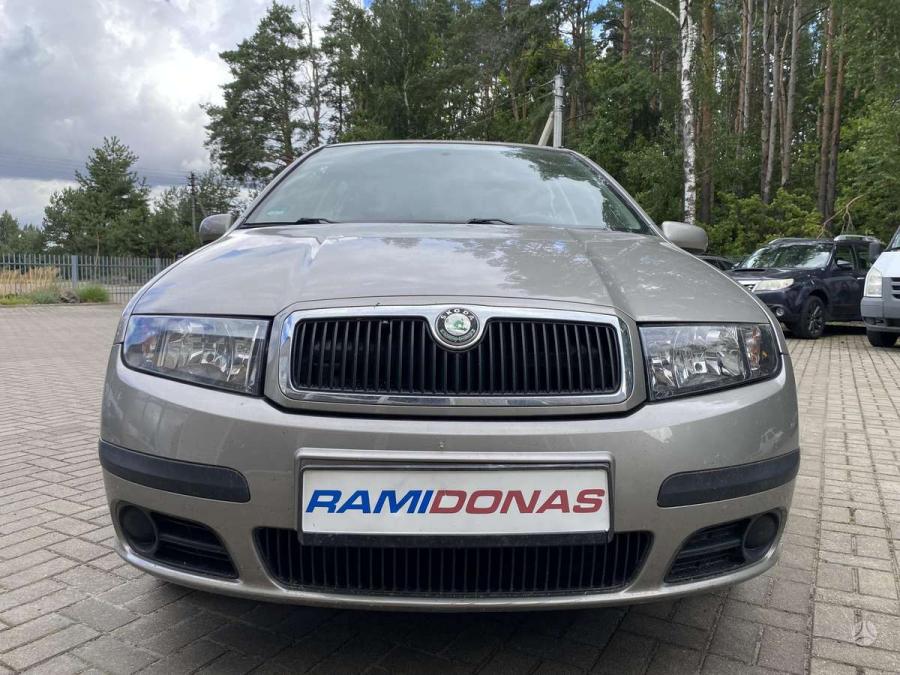 Zils Skoda Fabia 2007 Jonava, ar dzinēja tilpumu 1.20 L un nobraukumu 164 tūkst. km par 950 €, foto 3 vietnē AUTOMOTO.COM.LV
