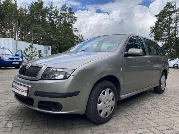 Zils Skoda Fabia 2007 Jonava, ar dzinēja tilpumu 1.20 L un nobraukumu 164 tūkst. km par 950 €, foto 3 vietnē AUTOMOTO.COM.LV