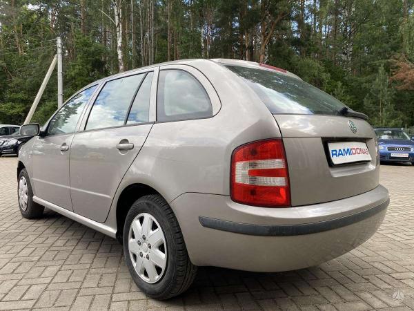 Zils Skoda Fabia 2007 Jonava, ar dzinēja tilpumu 1.20 L un nobraukumu 164 tūkst. km par 950 €, foto 5 vietnē AUTOMOTO.COM.LV