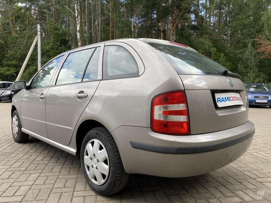 Zils Skoda Fabia 2007 Jonava, ar dzinēja tilpumu 1.20 L un nobraukumu 164 tūkst. km par 950 €, foto 6 vietnē AUTOMOTO.COM.LV