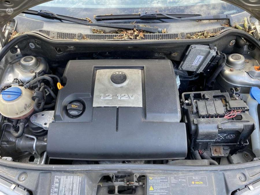 Zils Skoda Fabia 2007 Jonava, ar dzinēja tilpumu 1.20 L un nobraukumu 164 tūkst. km par 950 €, foto 8 vietnē AUTOMOTO.COM.LV