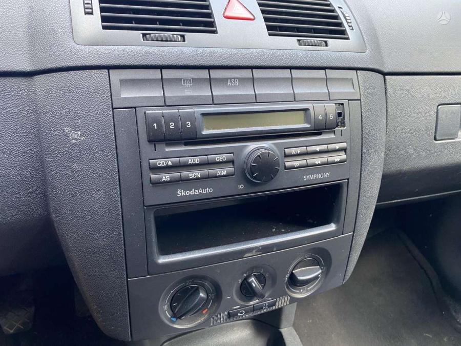 Zils Skoda Fabia 2007 Jonava, ar dzinēja tilpumu 1.20 L un nobraukumu 164 tūkst. km par 950 €, foto 11 vietnē AUTOMOTO.COM.LV