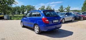 Blue Skoda Fabia 2008 in Valmiera, with an engine capacity of 1.90 L and mileage of 364 thousand km for 1500 €, photo 5 on AUTOMOTO.COM.LV
