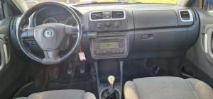 Blue Skoda Fabia 2008 in Valmiera, with an engine capacity of 1.90 L and mileage of 364 thousand km for 1500 €, photo 9 on AUTOMOTO.COM.LV