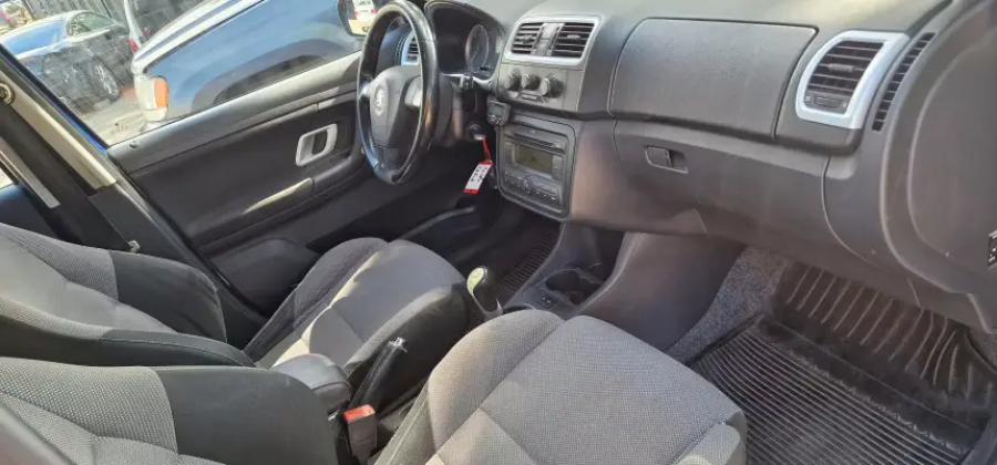 Blue Skoda Fabia 2008 in Valmiera, with an engine capacity of 1.90 L and mileage of 364 thousand km for 1500 €, photo 11 on AUTOMOTO.COM.LV