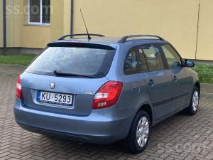 Синий Шкода Фабия 2008 в Рига, объемом двигателя 1.20 л и пробегом 236 тыс. км за 1150 €, фото 7 на AUTOMOTO.COM.LV