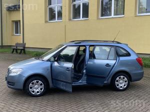 Синий Шкода Фабия 2008 в Рига, объемом двигателя 1.20 л и пробегом 236 тыс. км за 1150 €, фото 8 на AUTOMOTO.COM.LV