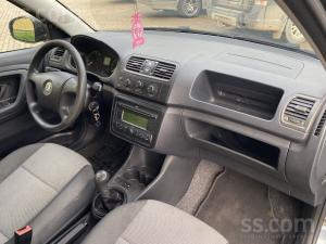 Синий Шкода Фабия 2008 в Рига, объемом двигателя 1.20 л и пробегом 236 тыс. км за 1150 €, фото 14 на AUTOMOTO.COM.LV