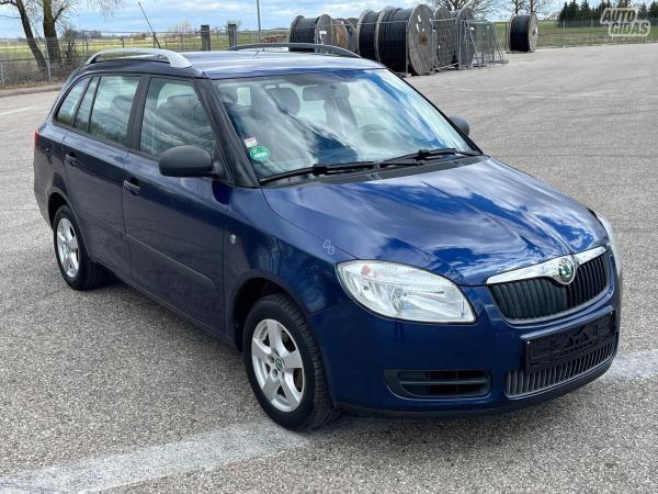Zils Skoda Fabia 2009 Marijampole, ar dzinēja tilpumu 1.20 L un nobraukumu 198 tūkst. km par 1850 €, foto 2 vietnē AUTOMOTO.COM.LV