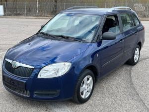 Blue Skoda Fabia 2009 in Marijampole, with an engine capacity of 1.20 L and mileage of 198 thousand km for 1850 €, photo 4 on AUTOMOTO.COM.LV