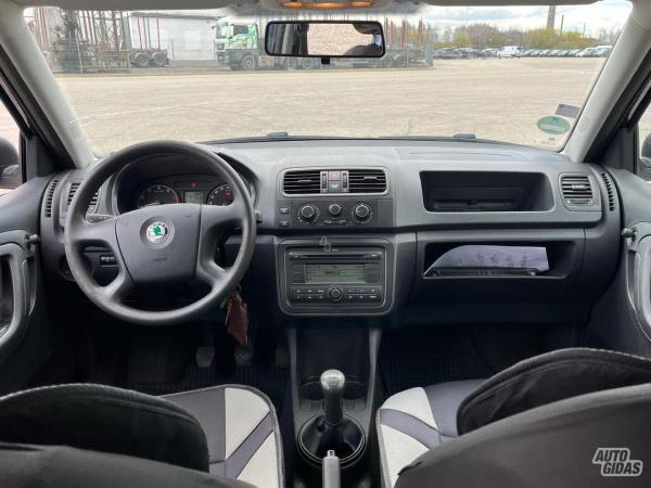 Zils Skoda Fabia 2009 Marijampole, ar dzinēja tilpumu 1.20 L un nobraukumu 198 tūkst. km par 1850 €, foto 8 vietnē AUTOMOTO.COM.LV
