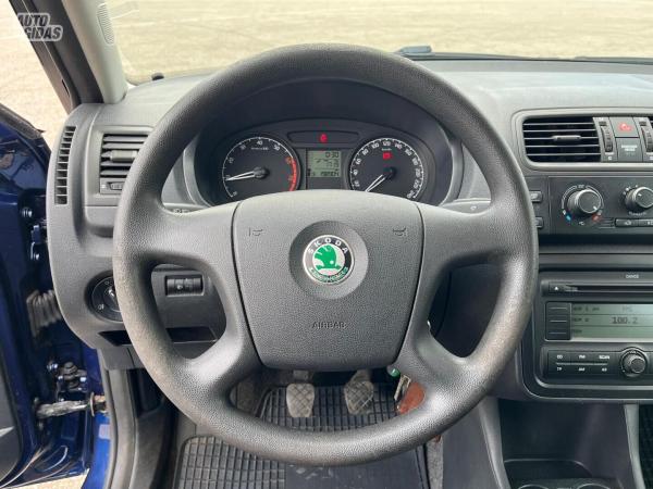Zils Skoda Fabia 2009 Marijampole, ar dzinēja tilpumu 1.20 L un nobraukumu 198 tūkst. km par 1850 €, foto 9 vietnē AUTOMOTO.COM.LV