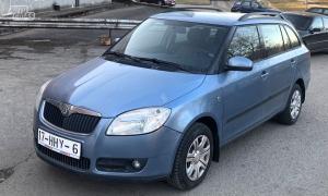 Blue Skoda Fabia 2009 in Vilnius, with an engine capacity of 1.60 L and mileage of 232 thousand km for 2250 €, photo 5 on AUTOMOTO.COM.LV