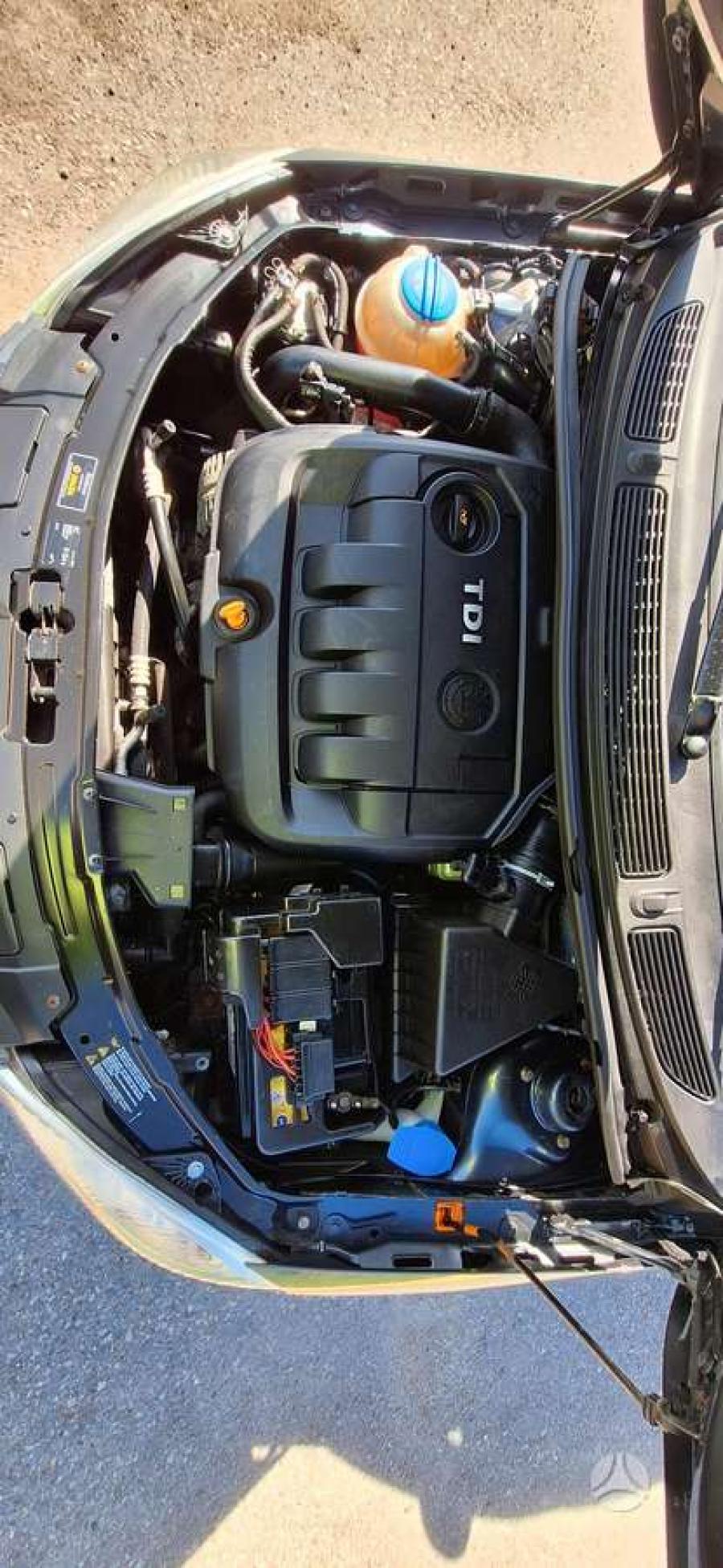Zils Skoda Fabia 2009 Vievis, ar dzinēja tilpumu 1.90 L un nobraukumu 284 tūkst. km par 1800 €, foto 12 vietnē AUTOMOTO.COM.LV