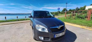 Zils Skoda Fabia 2009 Vievis, ar dzinēja tilpumu 1.90 L un nobraukumu 284 tūkst. km par 1800 €, foto 15 vietnē AUTOMOTO.COM.LV